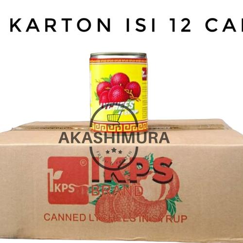 Jual Lychee IKPS 1 Karton isi 24 kaleng - 24 Kaleng - Jakarta Barat ...