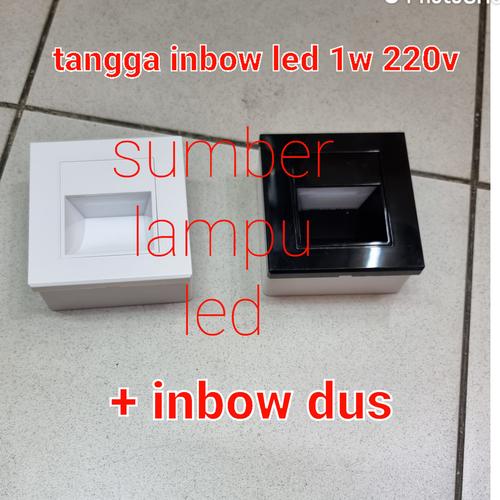 Jual step light tangga led indoor 2,5w 2,5watt inwall 2,5 watt 220v ...