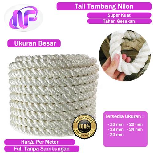 Jual Tali Tambang Nilon Besar 16mm 18mm 20mm 22mm 24mm Tali Nylon ...
