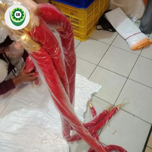 Jual Tali Bludru tiang antrian bulat /tali tiang antrian model bludru ...