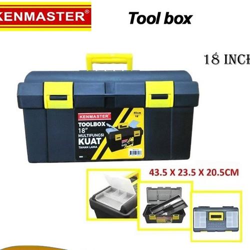 Jual Tool Box 18" / Kenmaster Tool Box - Jakarta Barat - Gema shoop jkt ...