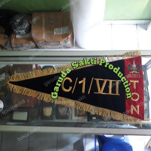 Jual Bendera segitiga setukpa lemdiklat polri - Jakarta Timur - garuda ...