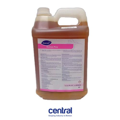 Jual DIVERSEY Disinfektan Demon Pine 5 Liter - Kota Balikpapan - Central Hardware Store | Tokopedia