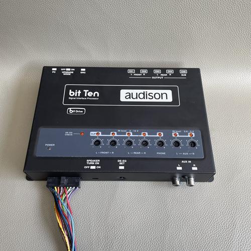 Jual Processor Dsp Audison Bit Ten italy - Kota Malang - taufiq audio ...
