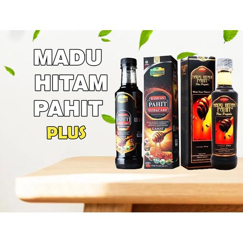 Promo MADU HITAM PAHIT PLUS PROPOLIS RAMUAN DAUN ISULIN SAMBILOTO DAN ...