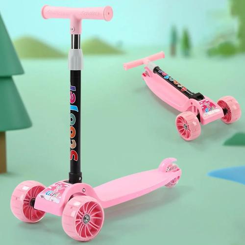 Jual scooter kidzu / skuter anak / otoped - Roda Besar Pink - Kab ...