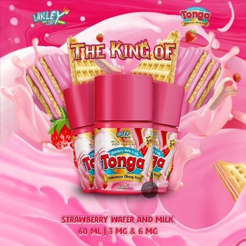 Jual Lakley Tonga V2 60ML Strawberry Wafer & Milk - Kota Surabaya - SVL ...