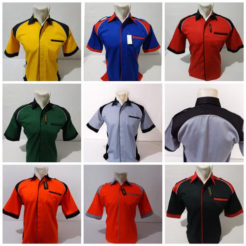 Jual Seragam kerja, baju OB, seragam pramusaji, seragam pabrik 04 ...
