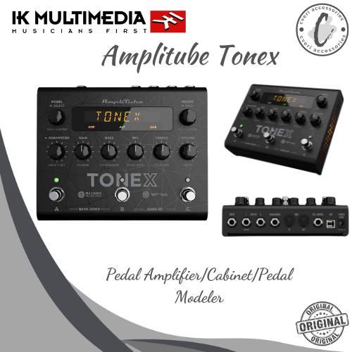 Jual IK Multimedia Amplitube Tonex Pedal Original Tone-X - Jakarta ...