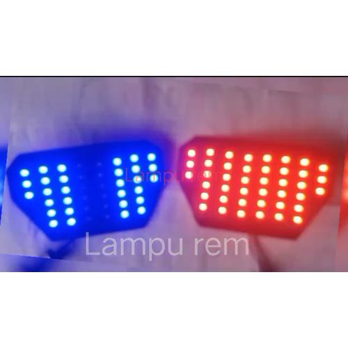 Jual Lampu Rem Belakang Motor Yamaha Lexi Variasi Running Stoplamp ...