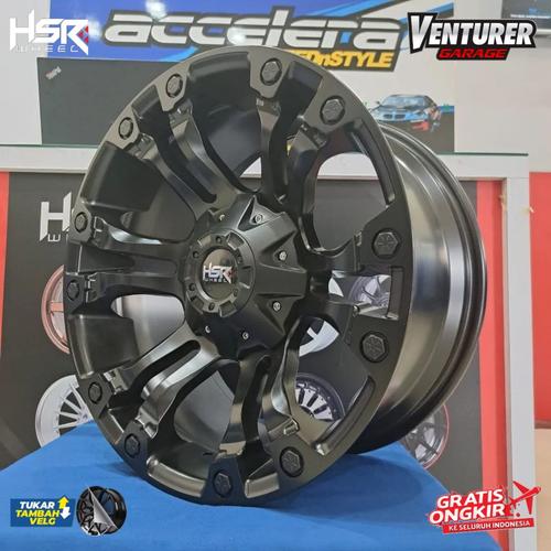 Jual VELG MOBIL GAHAR RING 20 Hsr LUMBIS baut 6 UNTUK NEW PAJERO ...