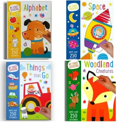 Jual buku stiker anak activity book sticker book my first stickers ...