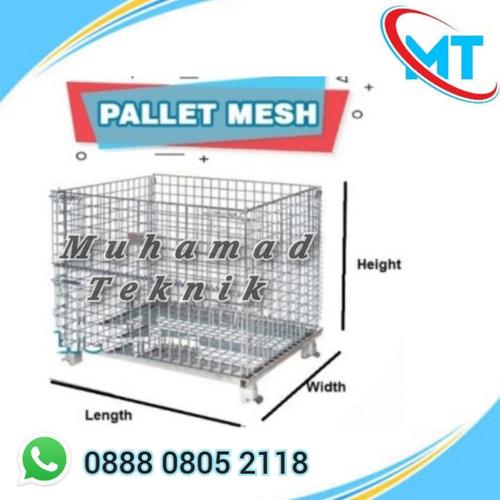 Jual Keranjang Besi Pallet Mesh Stocky 5 - Kapasitas 1200 KG - Jakarta ...
