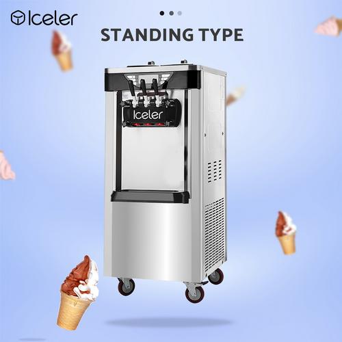 Promo Iceler Ice cream machine 3 Tuas Countertop & Standing Classic ...