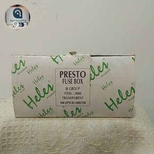 Jual BOX MCB PRESTO INBOW 8 GROUP 8 GRUP 2808 TANAM FUSE BOX - Kota ...