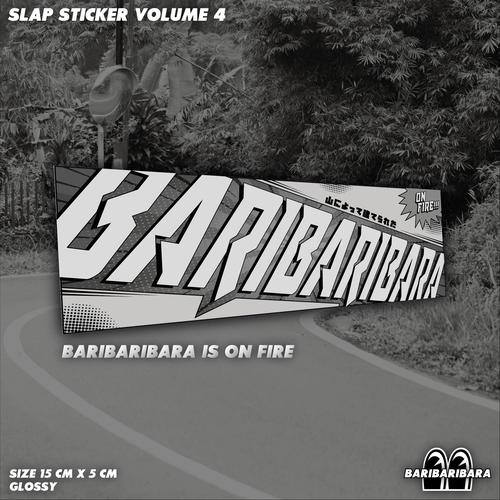Jual BariBariBara 'Is on Fire' Slap Sticker - Kab. Bogor - BARI BARI ...