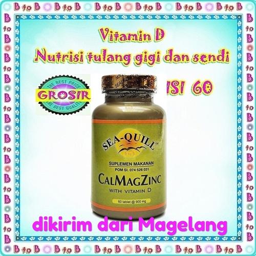 Jual SEA QUILL CALMAGZINC 60 - Sea Quil CalMagZinc 30 - Sea Quill ...