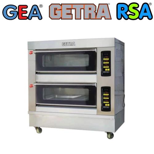 Jual OVEN GAS GETRA RFL-24GD OVEN PEMANGGANG ROTI 2 DECK 4 TRAY ...