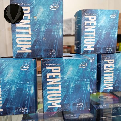 Jual processor intel pentium g4560 3.5GHZ 3mb cache LGA1151 gen 7th box ...
