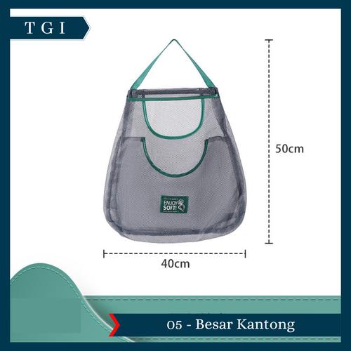 Jual TGI - TAS JARING PENYIMPANAN BUAH DAN SAYUR VEGETABLE STORAGE BAG ...