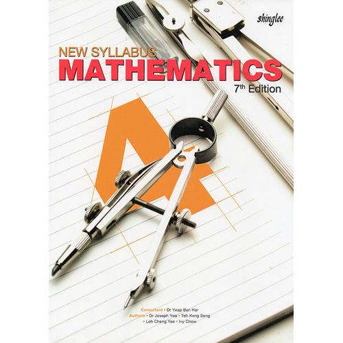 Jual [ORI BEKAS] New Syllabus Mathematics Textbook 4 (7th Edition ...