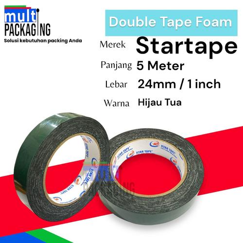 Jual Double Tape busa uk. 24mm x 5 meter (1 inch) - Kota Tangerang ...