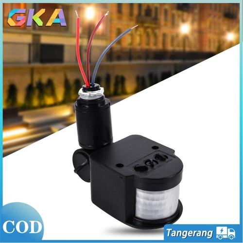 Jual Sensor Gerak Inframerah-Saklar Lampu Otomatis Sensor Gerak AC110 ...