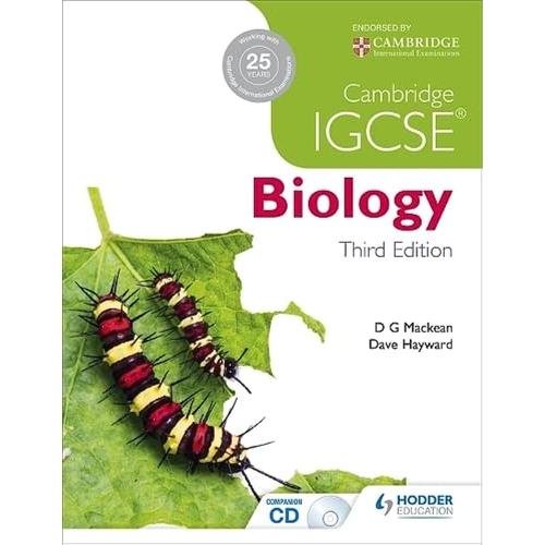 Jual [ORI BEKAS] Cambridge IGCSE Biology 3rd Edition - Kota Surabaya ...