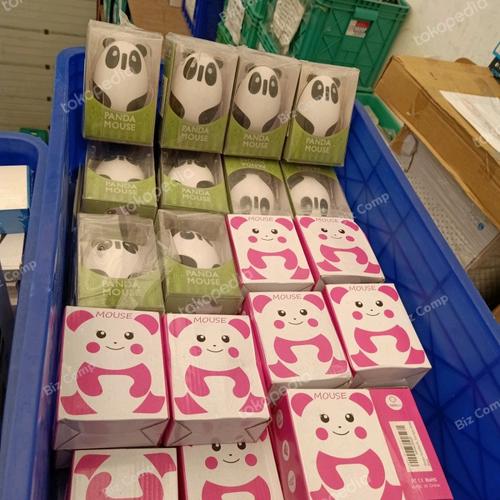 Jual Mouse Karakter lucu usb cable dan wireless - mouse panda - Jakarta ...