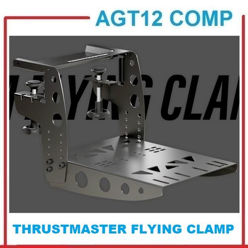 Jual Thrustmaster TM Flying Clamp Dudukan Joystick Throttle - Kota ...