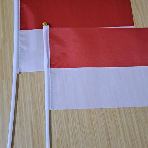 Jual Bendera Tangan Indonesia Merah Putih / indonesia hand flag - Kota ...