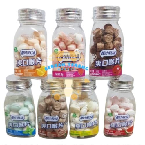 Jual PERMEN BUAH DOSMC VITAMIN C PERMEN DOSMC STRAWBERRY MANGGA KIAMBOI ...