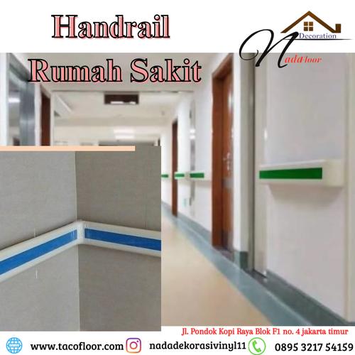 Jual Handrail Alumunium PVC Rumah Sakit Anti Collision - Jakarta Timur ...