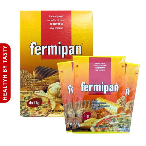 Jual Fermipan Ragi Instant Permifan - 1 Box@4*11gr - Jakarta Utara ...