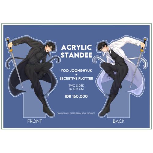Jual Omniscient Reader Yoo Joonghyuk Secretive Plotter Acrylic Standee Jakarta Timur