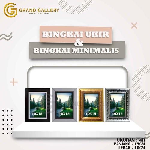 Jual 4R - BINGKAI / FRAME FOTO / FIGURA / BINGKAI Uk 4R (10 X 15CM ...