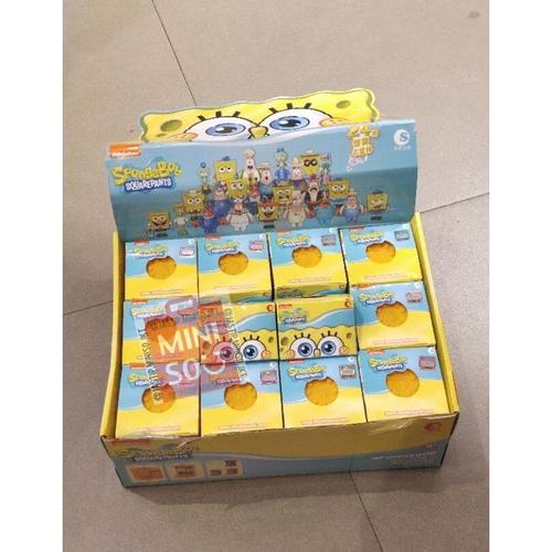 Jual MINISO Blind Box Figure Spongebob Squarepant and Friends - Jakarta ...