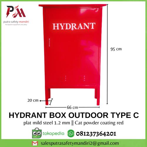 Jual HYDRANT BOX OUTDOOR TYPE C KOTAK PERLENGKAPAN PEMADAM LUAR RUANGAN ...