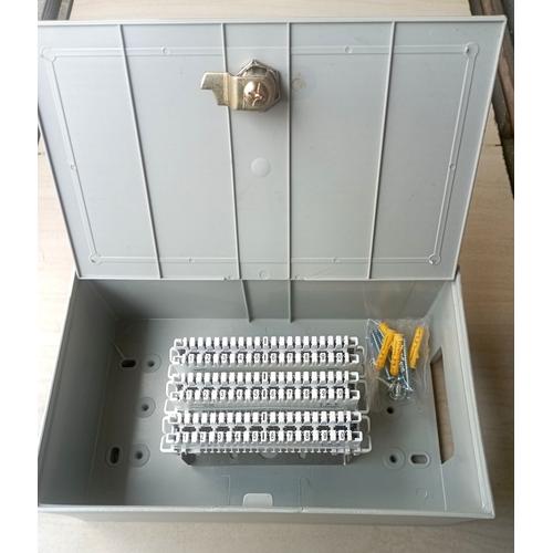 Jual PABX Telpon Terminal Box Kapasitas 30 Pair lengkap LSA Terminal ...