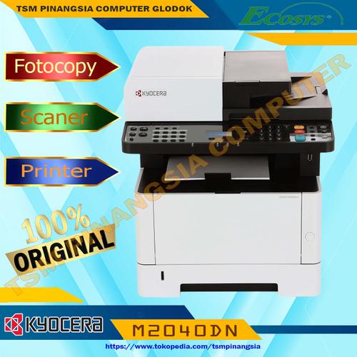 Jual Fotocopy Printer Kyocera ECOSYS M2040dn Print Scan Copy M 2040 DN ...