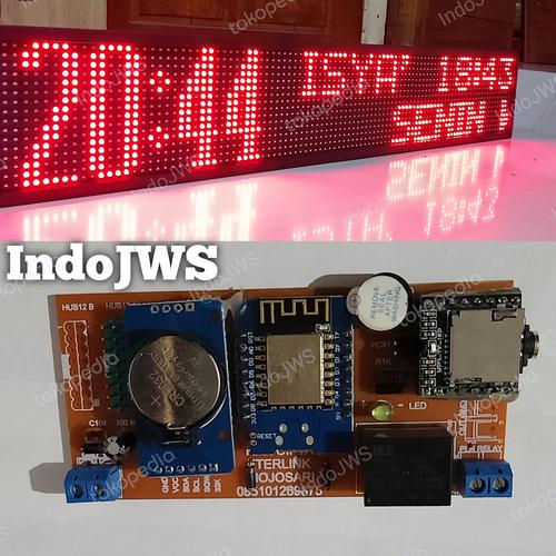 Jual Controller JWS khalifah esp versi 4 ukuran 1 x 3 - Kab. Mojokerto ...