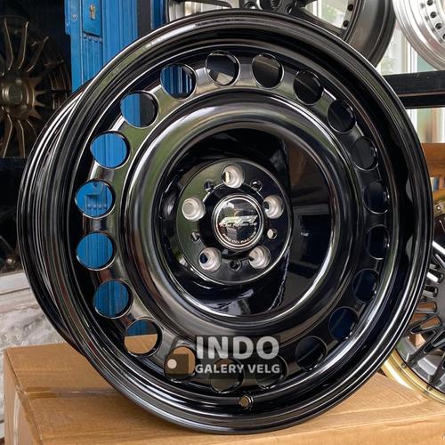Jual velg mobil r18 FF1 Bronco Flow Forming utk Innova reborn zenix CRV ...
