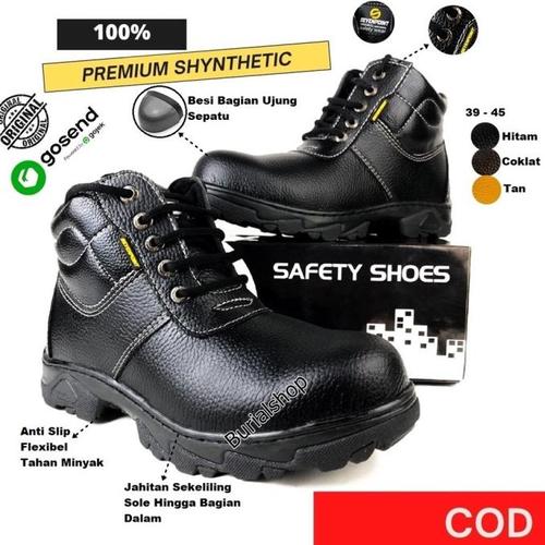Jual SEPATU SAFETY BOOT ORIGINAL SEPTI PRIA UJUNG BESI SEFTY SHOES ...