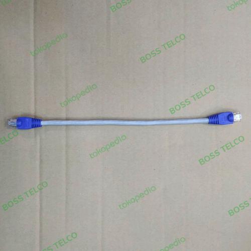 Jual Patch Cord Cat6 Warna Abu 50cm / Kabel Lan UTP Cat6 Warna Abu 50cm - Jakarta Pusat - BOSS ...