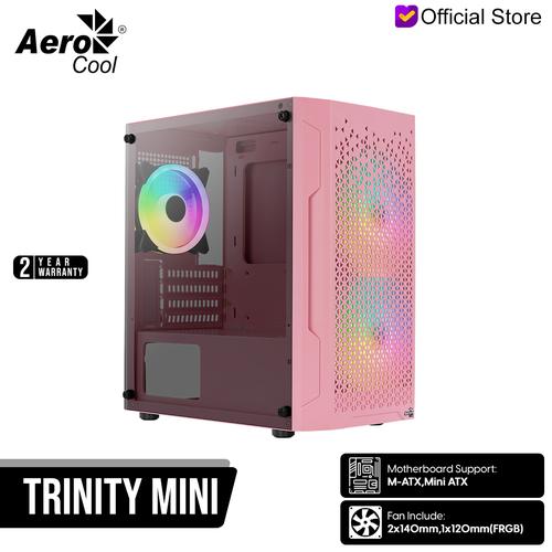 Promo Aerocool Case Trinity Mini - Pink Cicil 0% 3x - Jakarta Pusat ...