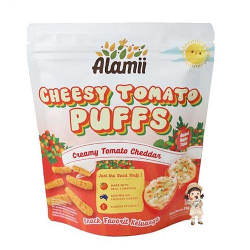 Jual Alamii Puff Healthy Snack Anak - Cheesy Tomato - Kota Depok ...
