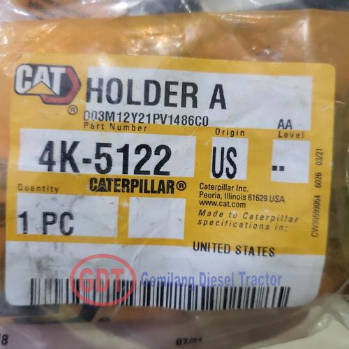 Jual HOLDER A 4K-5122 CAT - Jakarta Pusat - dieseltractor | Tokopedia