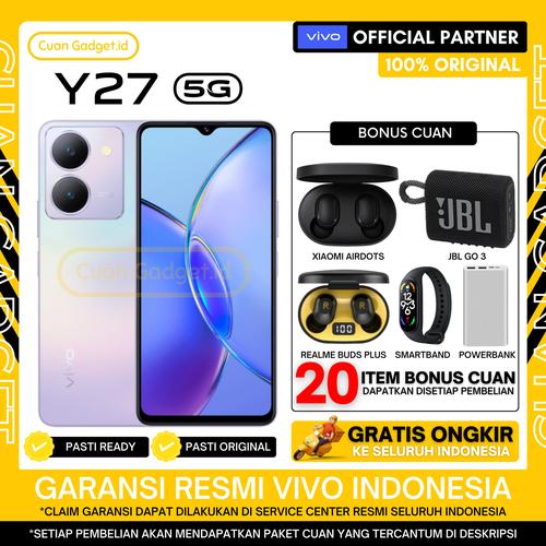 Promo VIVO Y27 5G 6/128 VIVO Y 27 4G 6/128 GARANSI RESMI INDONESIA - 4G ...