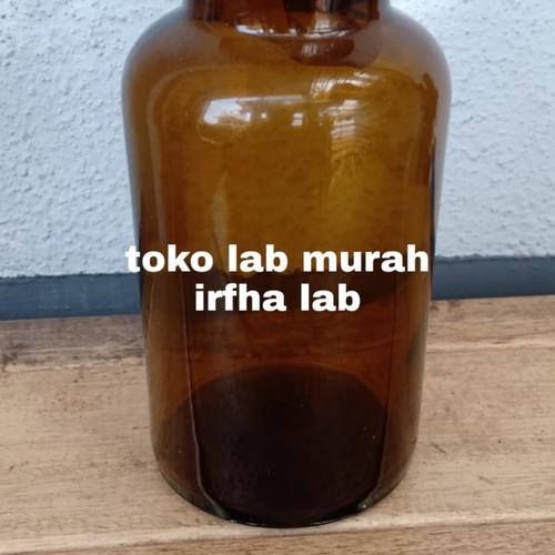 Jual botol reagent 1000ml mulut lebar coklat - Kab. Bandung Barat ...
