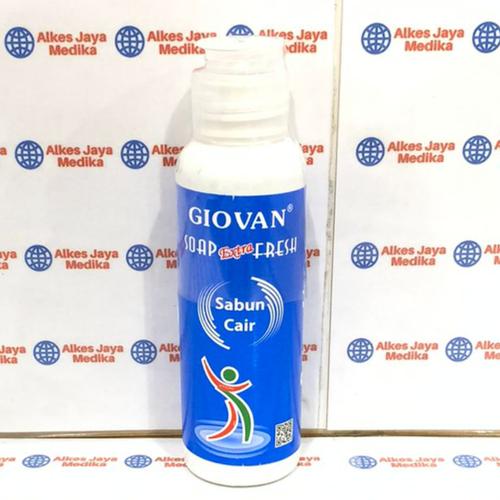 Jual Sabun Giovan Soap Fresh 100 ml - Kota Tangerang - alkes jaya ...